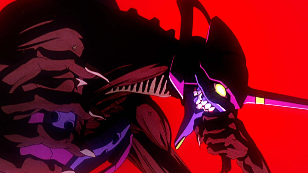 The end of evangelion store