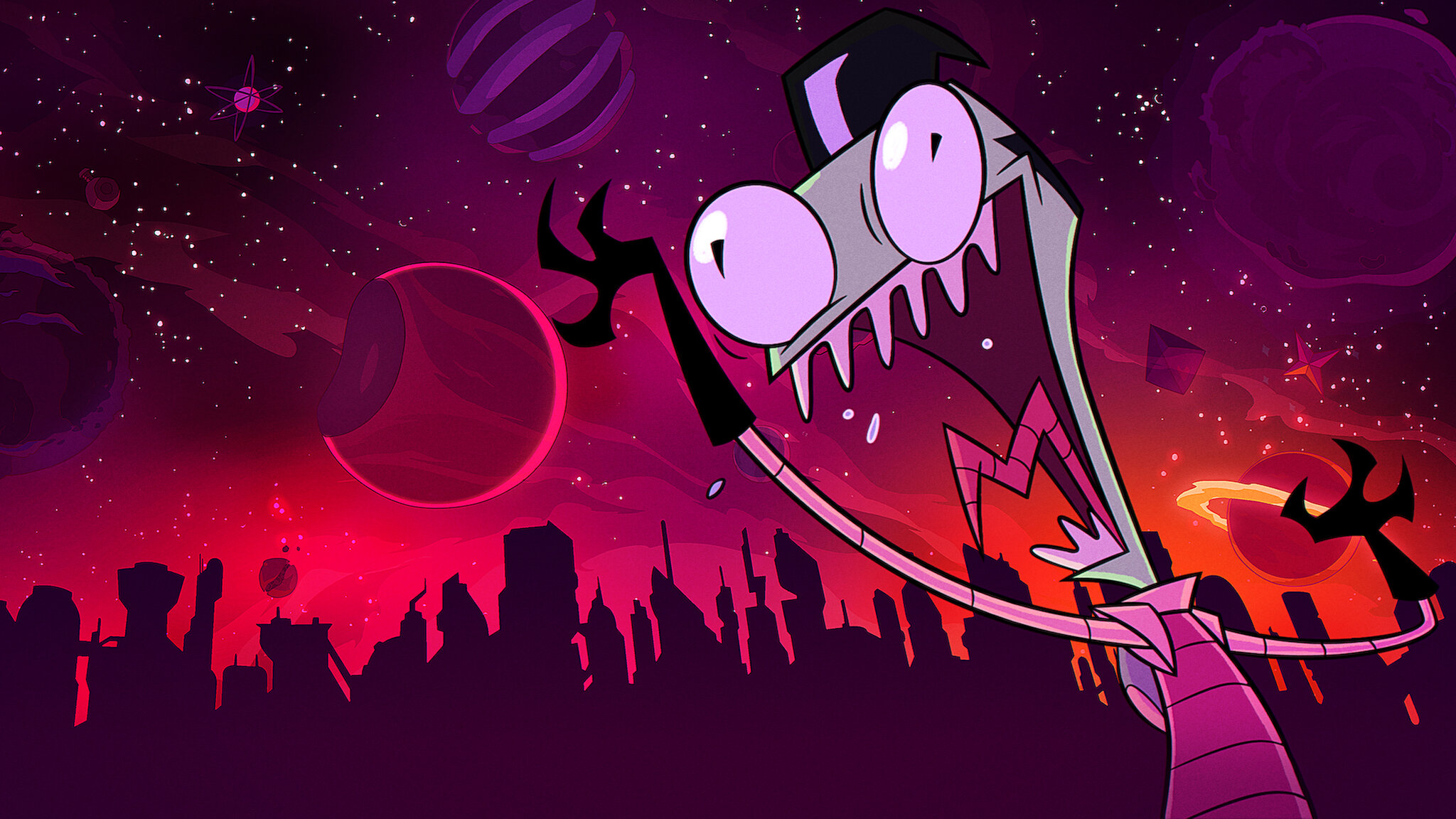 Invader Zim Zim