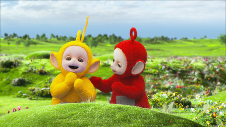 Lala And Po Teletubbies