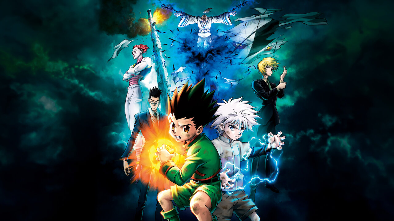 Hunter x hunter netflix store
