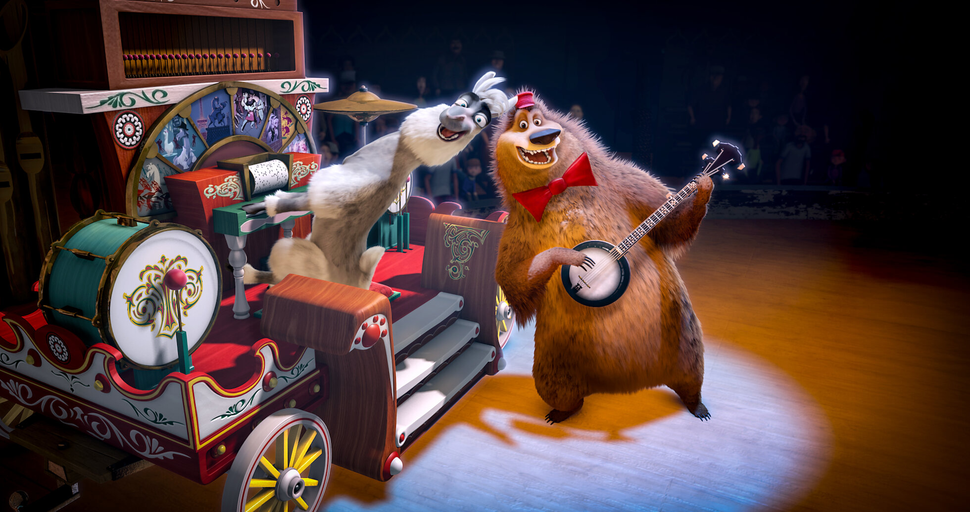 Personaggi Di Open Season