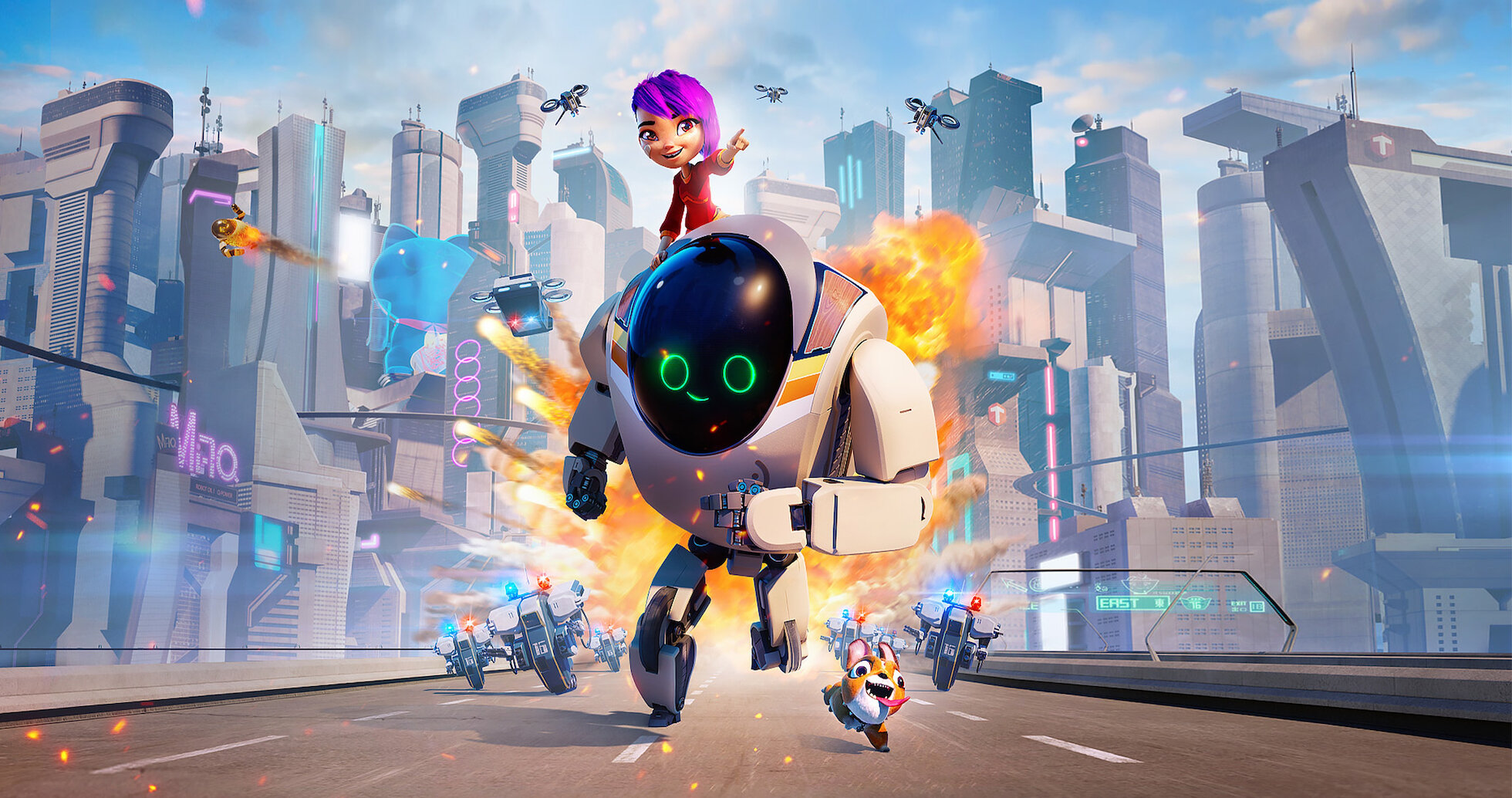 Portada De La Pelicula Robots